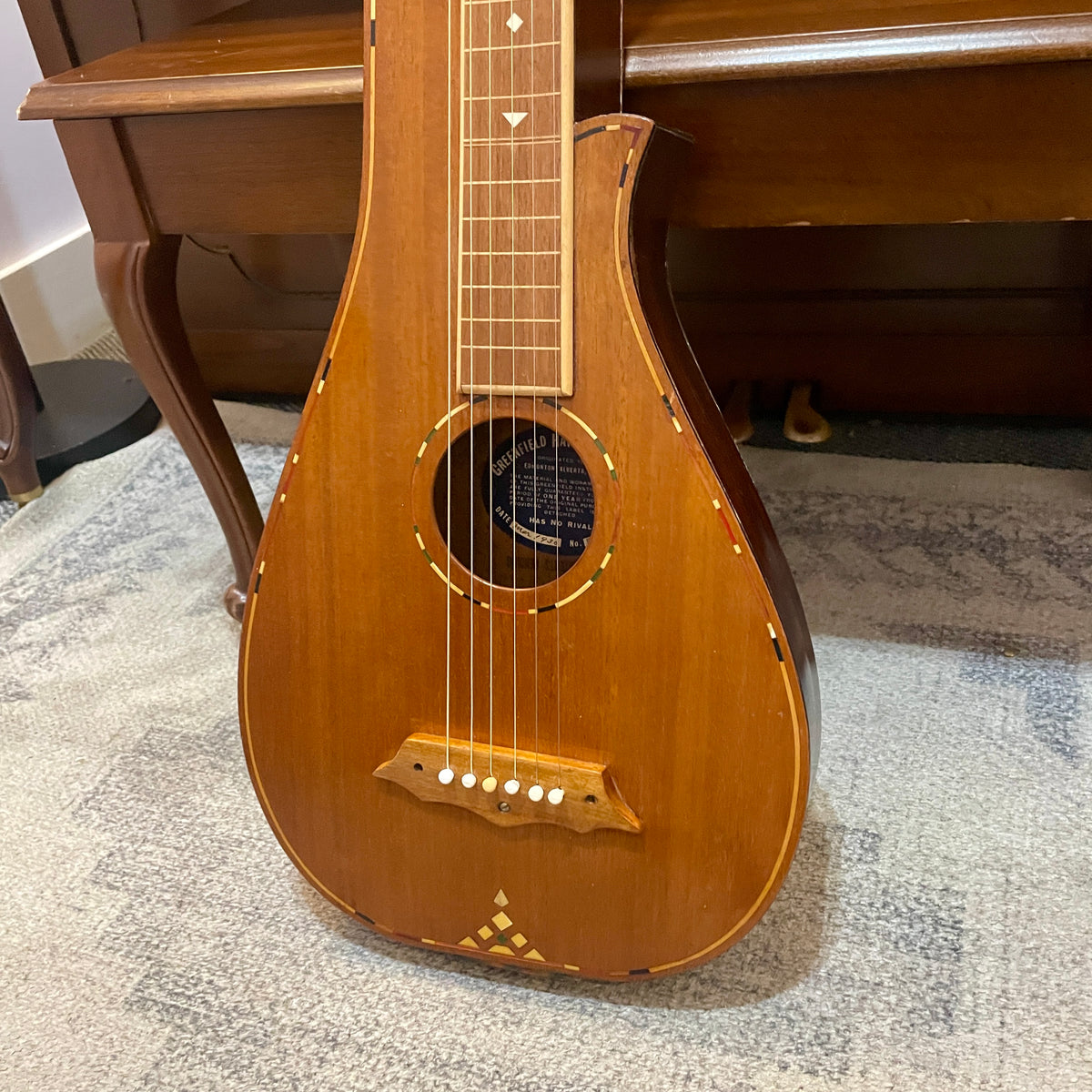 1930's Greenfield Hawaiian Style 2 Lap Box – Fanny's House of Music