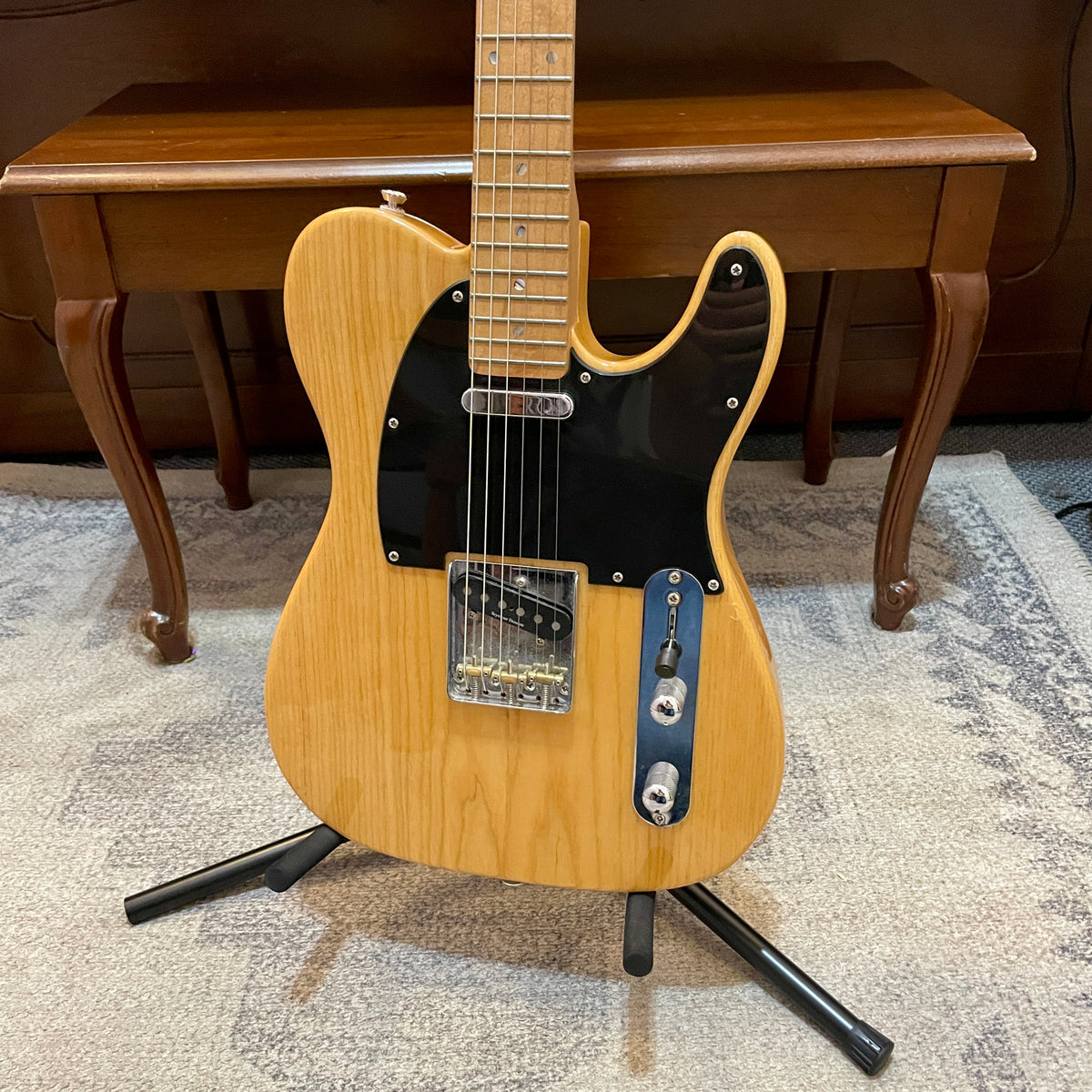 2005 Fender Special Run Light Ash Tele Natural – Fanny's House of Music