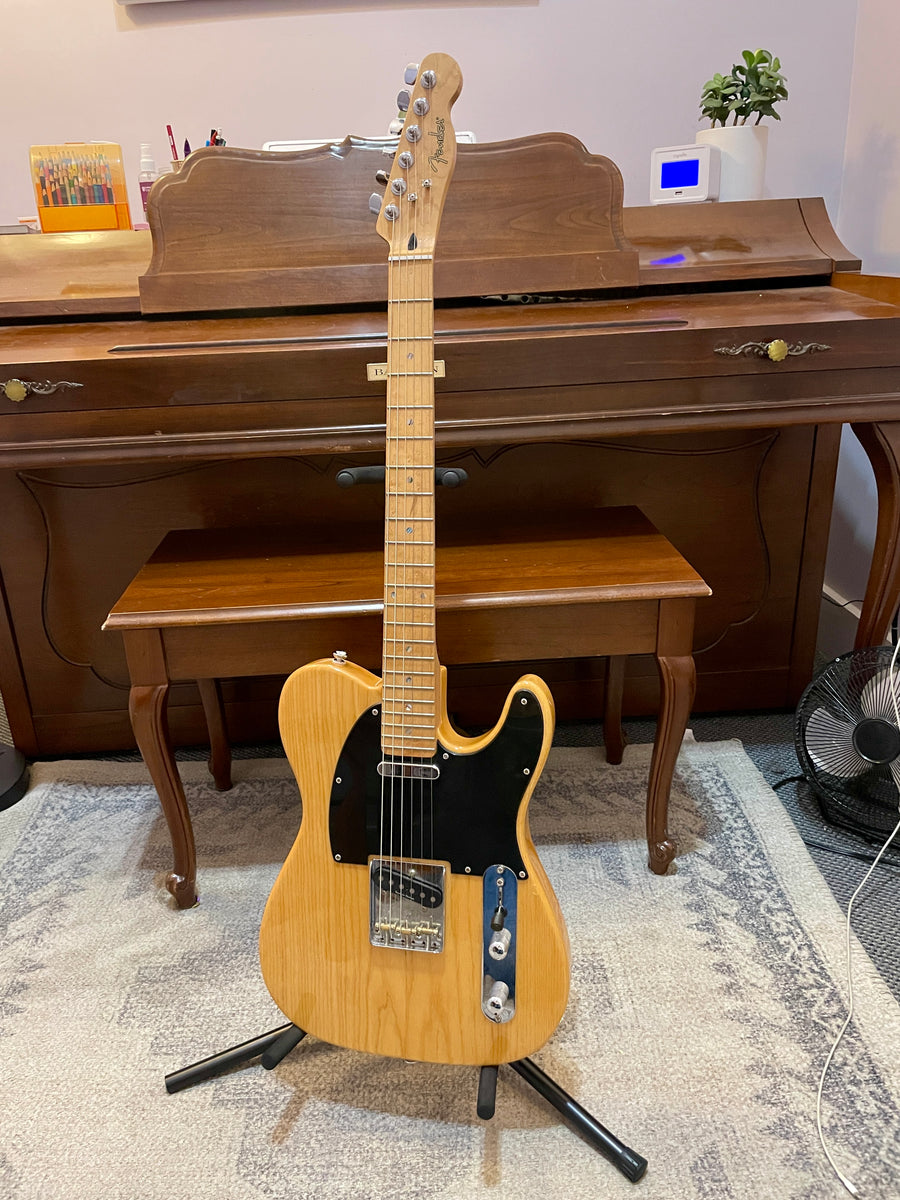 2005 Fender Special Run Light Ash Tele Natural – Fanny's House of Music