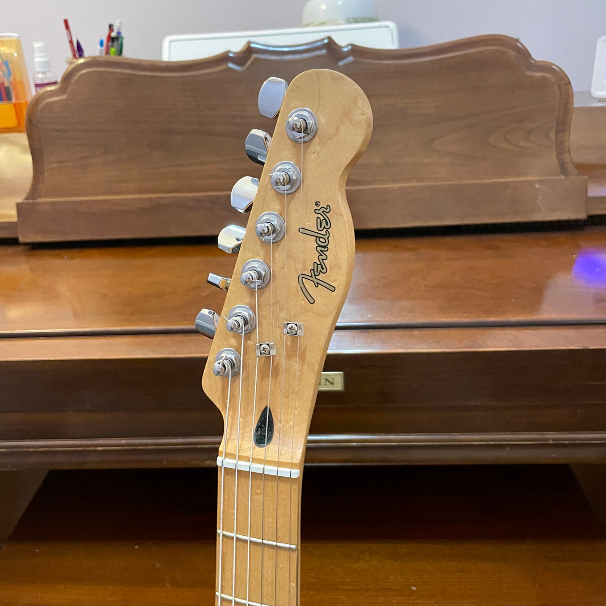 2005 Fender Special Run Light Ash Tele Natural – Fanny's House of Music