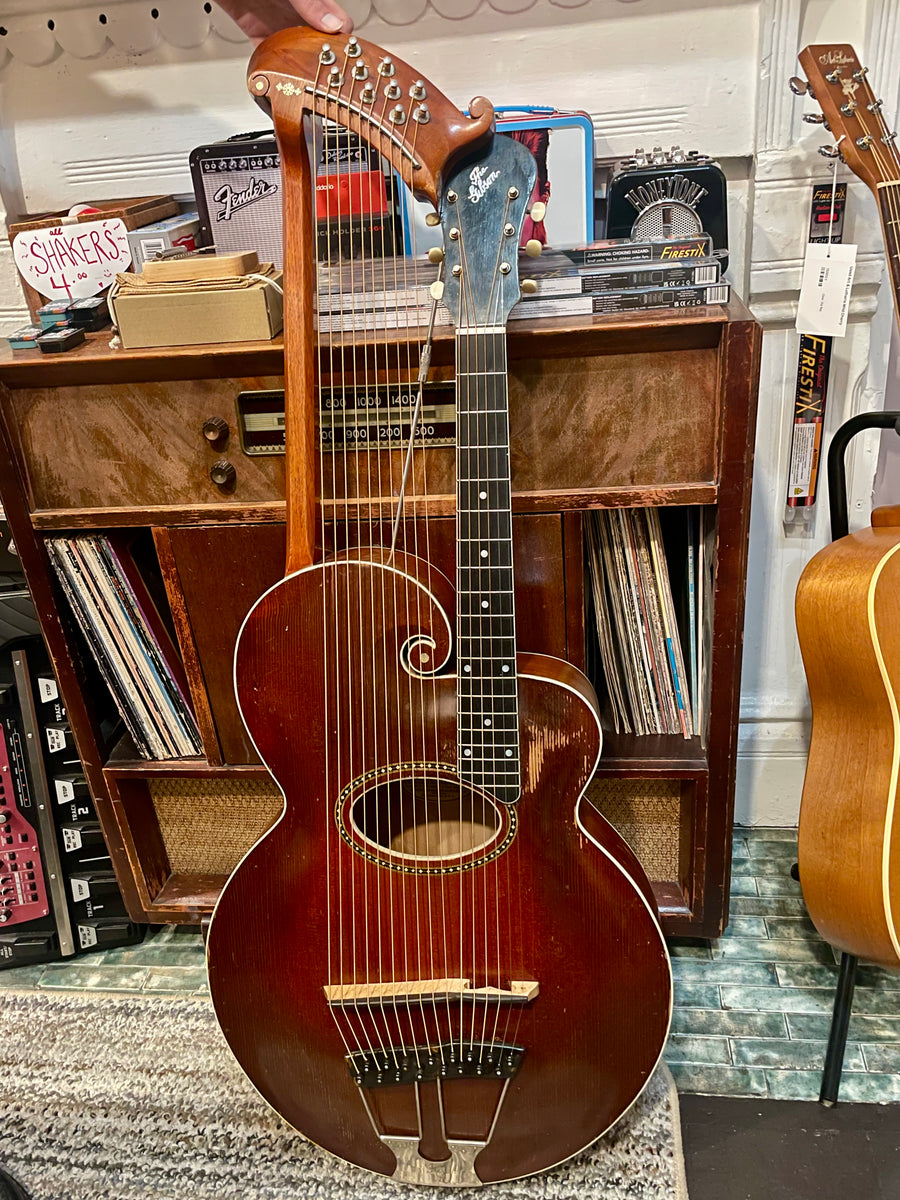 1917 Gibson Style U Harp Guitar – Fanny's House of Music