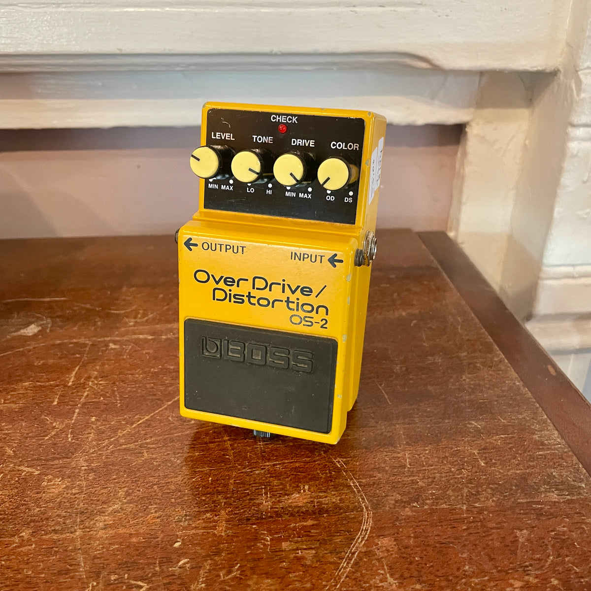Used Boss Overdrive/Distortion OS-2 Pedal – Fanny's House of Music