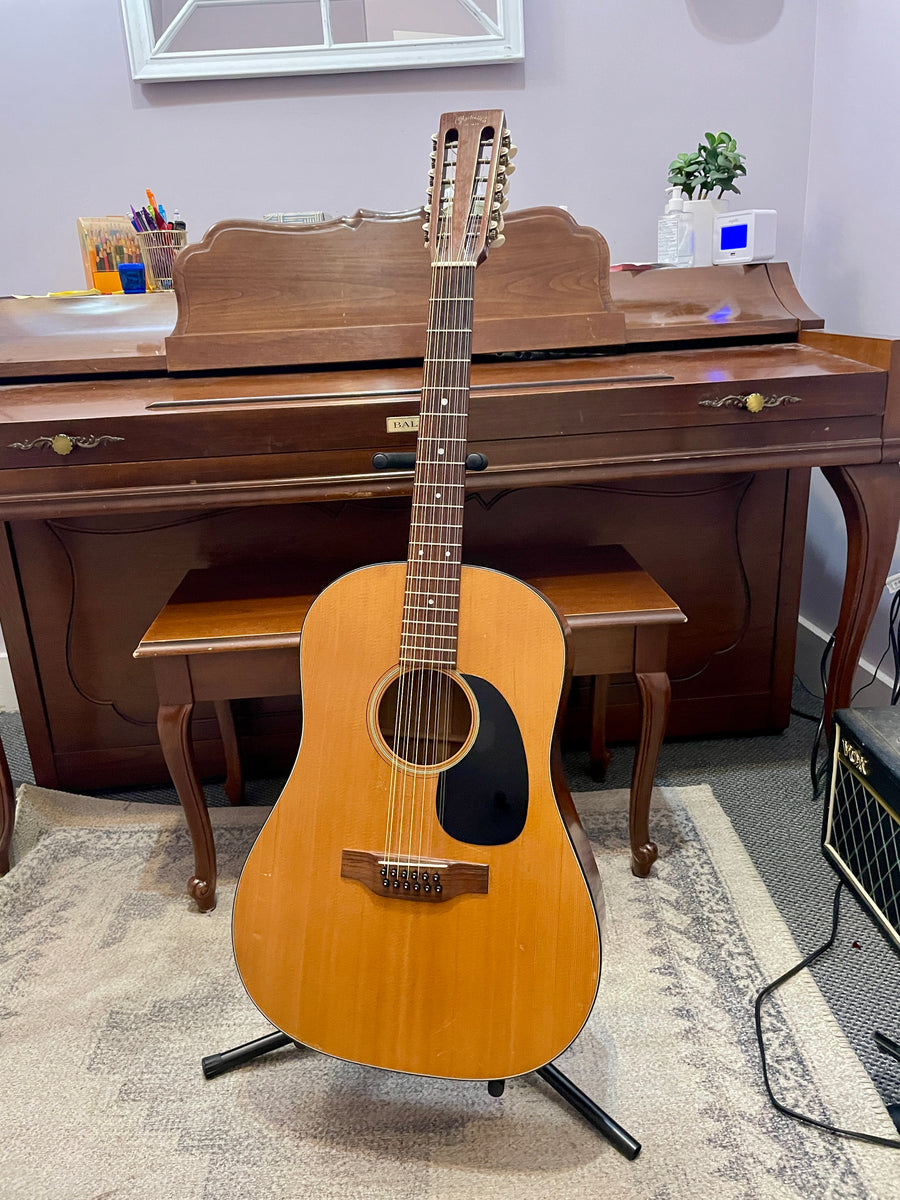 1970 Martin D-12-20 12 String – Fanny's House of Music