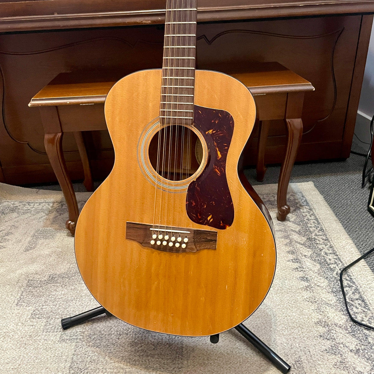 1972 Guild F-112 12 String Mini Jumbo Guitar – Fanny's House of Music