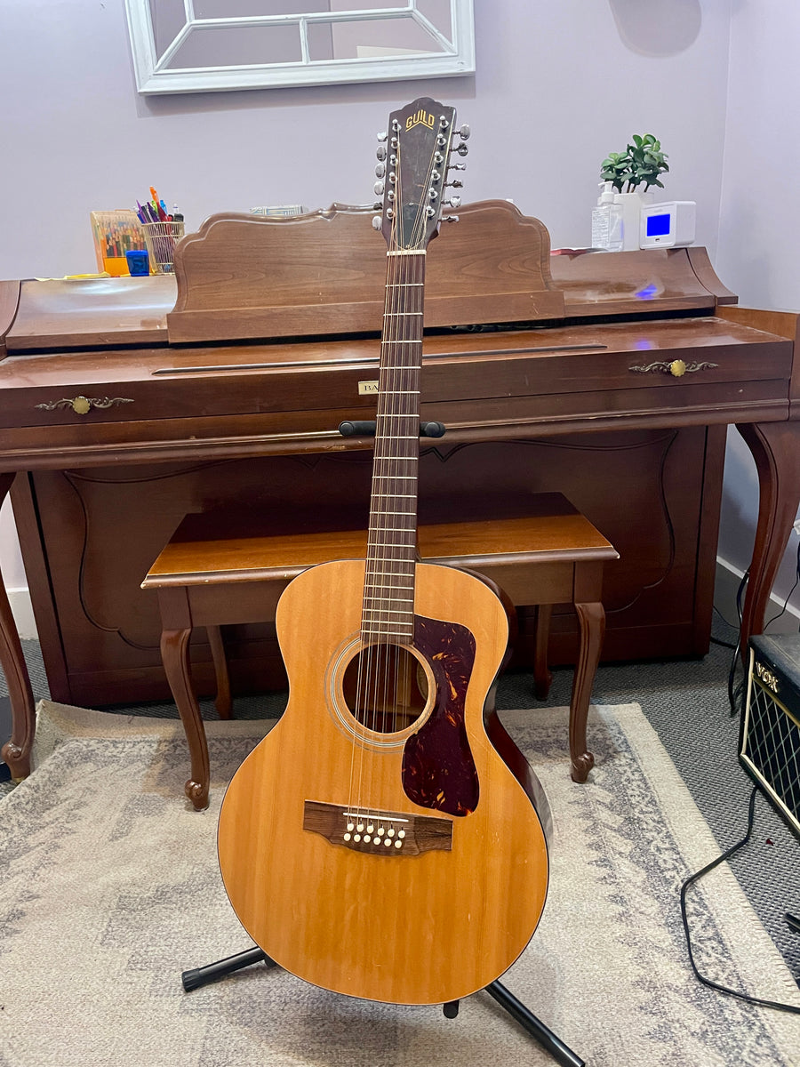 1972 Guild F-112 12 String Mini Jumbo Guitar – Fanny's House of Music
