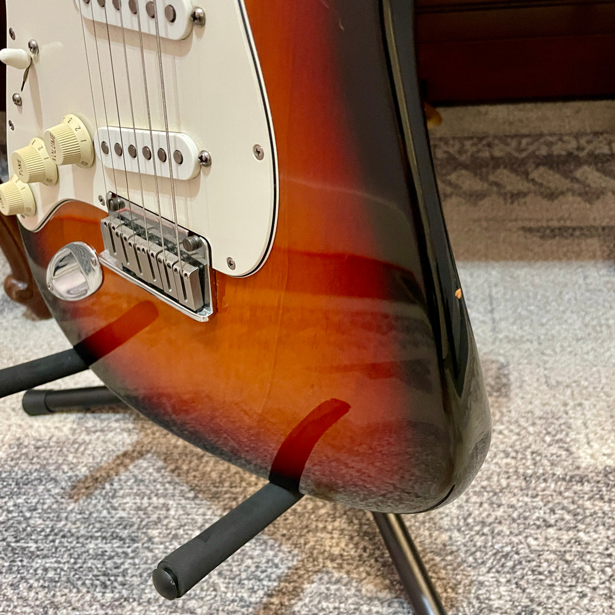 1996 Fender 50th Anniversary Left-Handed Stratocaster – Fanny's House ...